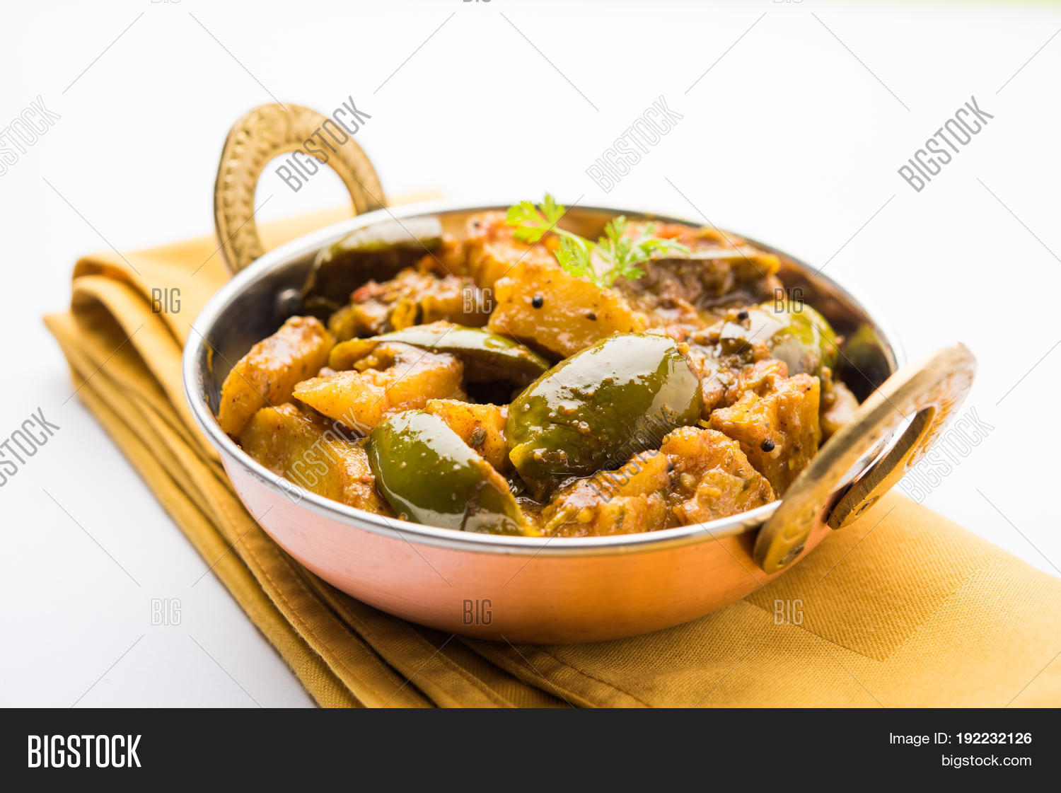 Indian Baingan Baigan Image & Photo (Free Trial) | Bigstock