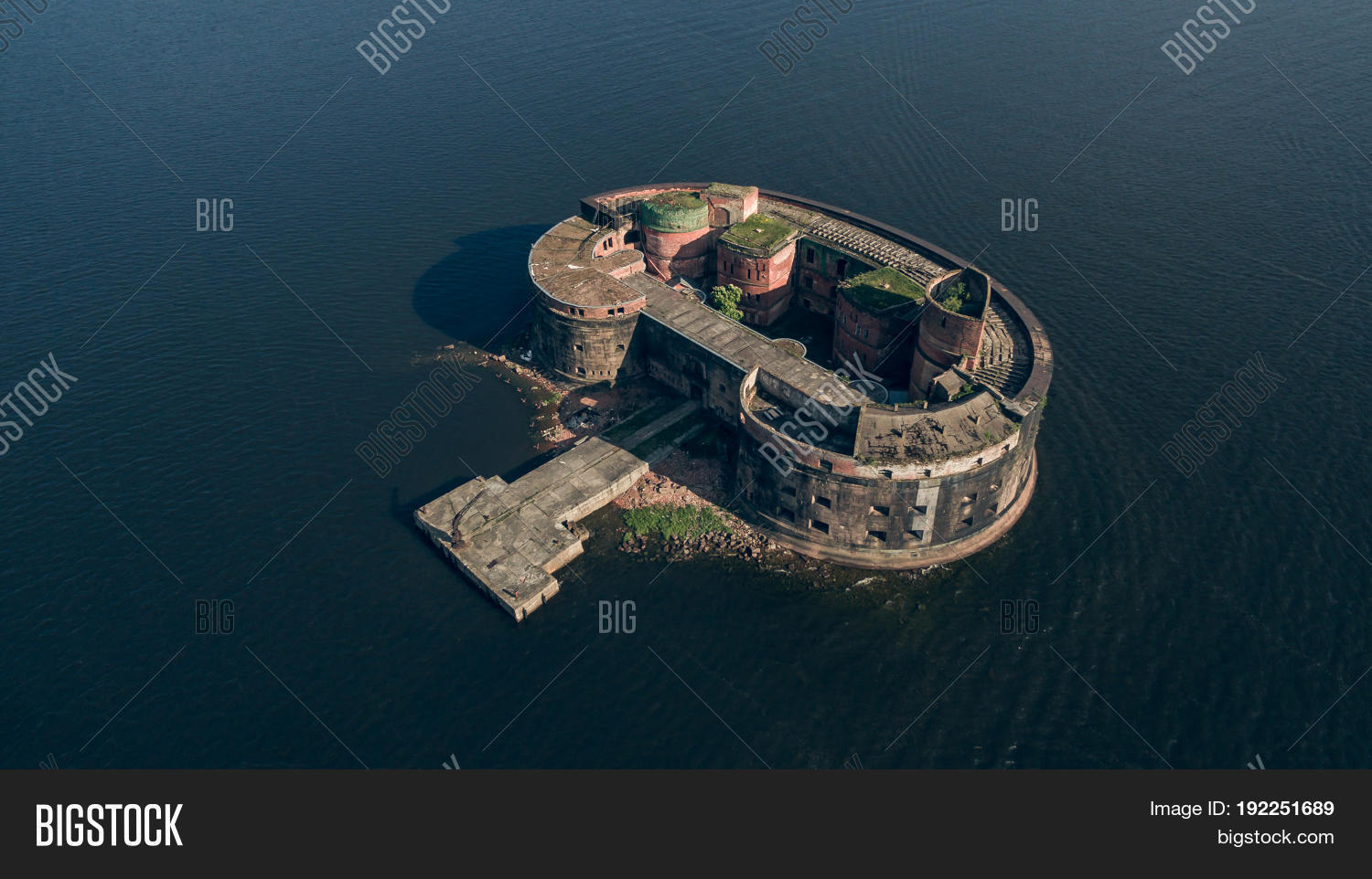 Aerial View Fort Image & Photo (Free Trial) | Bigstock