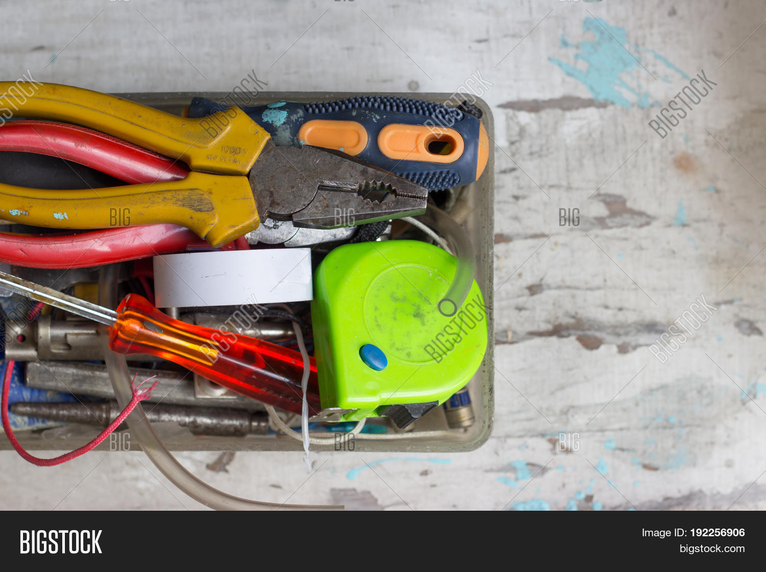 Various Tools Box On Image & Photo (Free Trial) | Bigstock