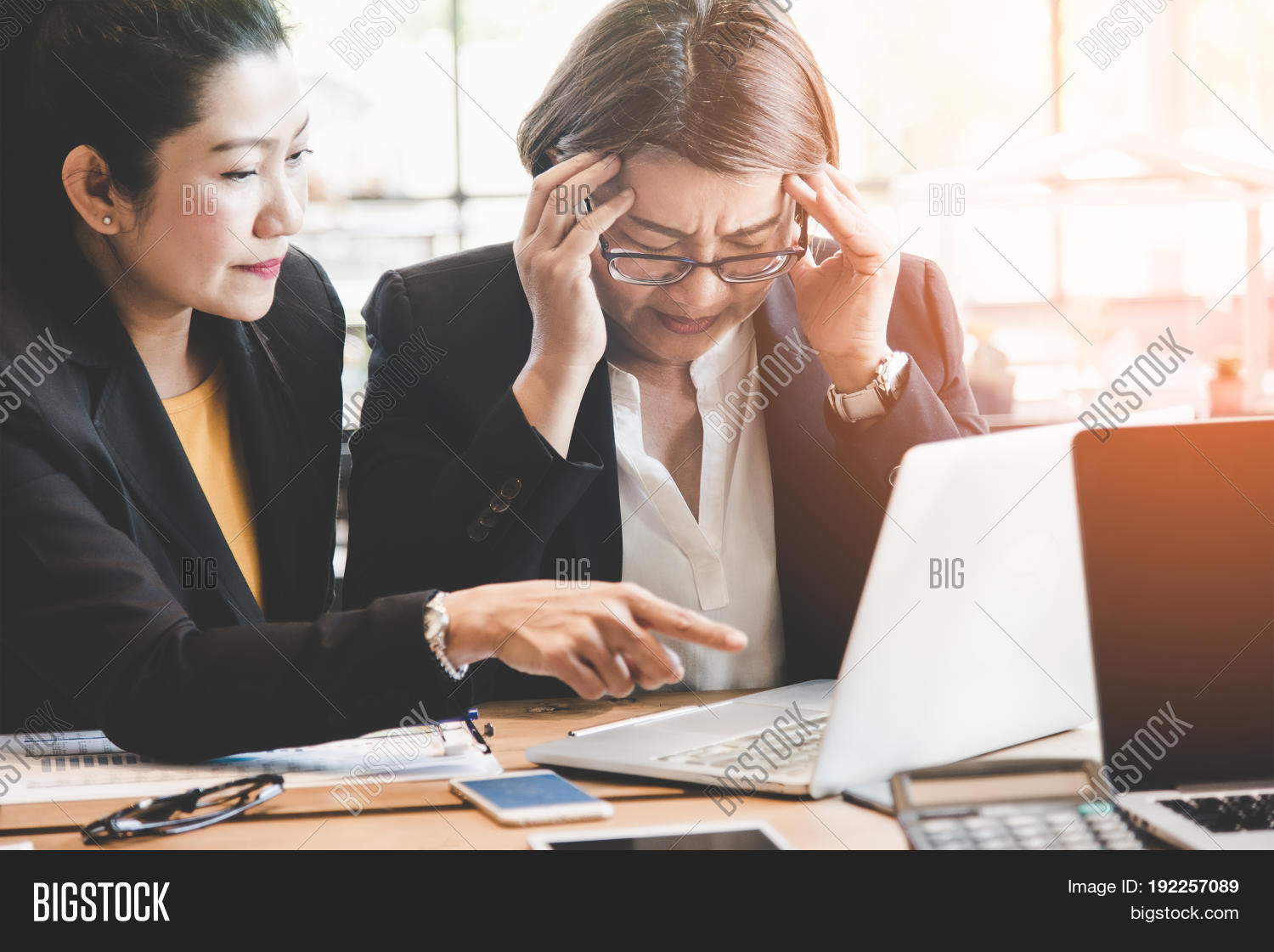 Boss Complain Employee Image & Photo (Free Trial) | Bigstock