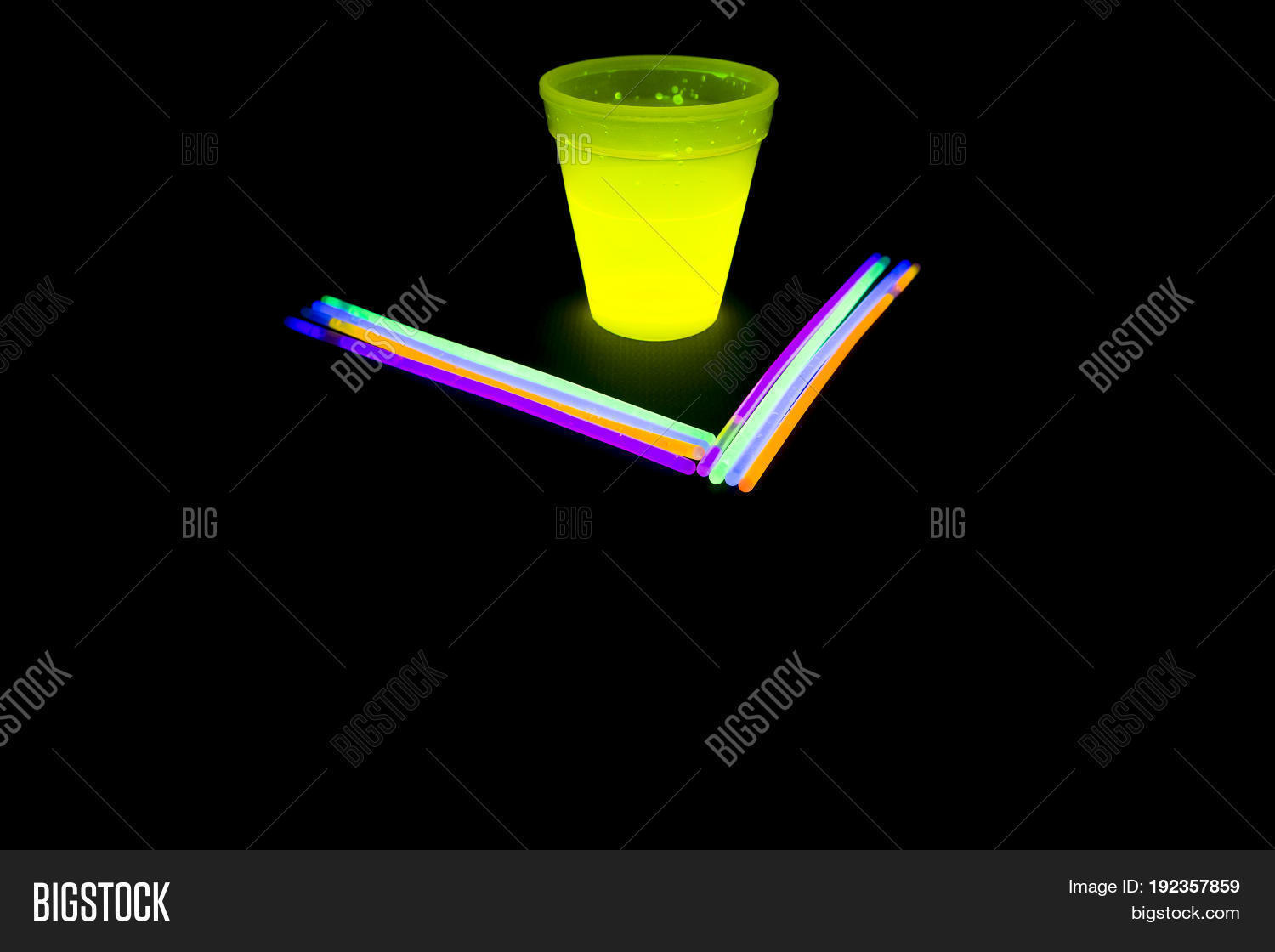Yellow Fluorescent Image & Photo (Free Trial) | Bigstock