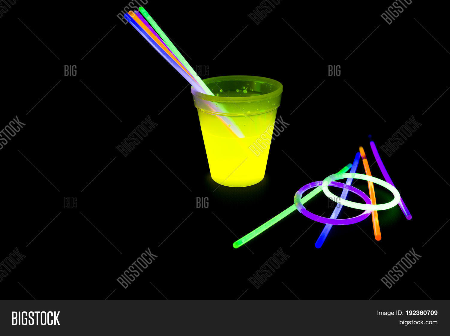 Yellow Fluorescent Image & Photo (Free Trial) | Bigstock