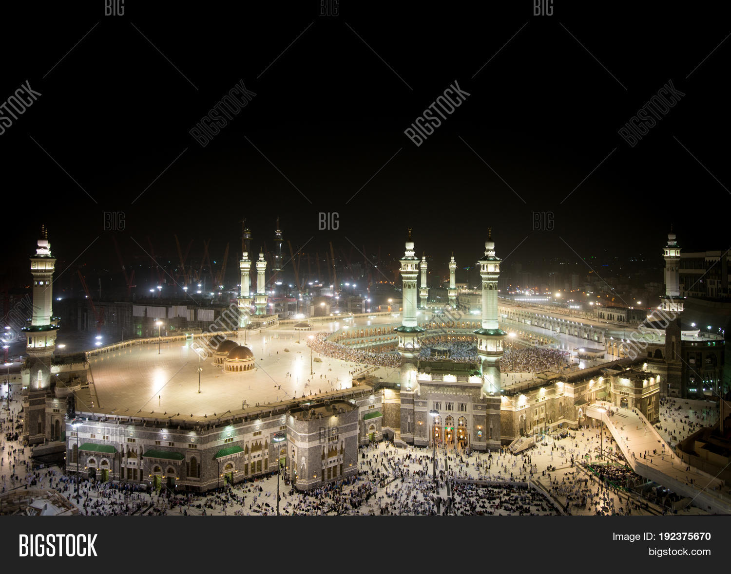 Mecca Holy Mosque Image & Photo (Free Trial) | Bigstock