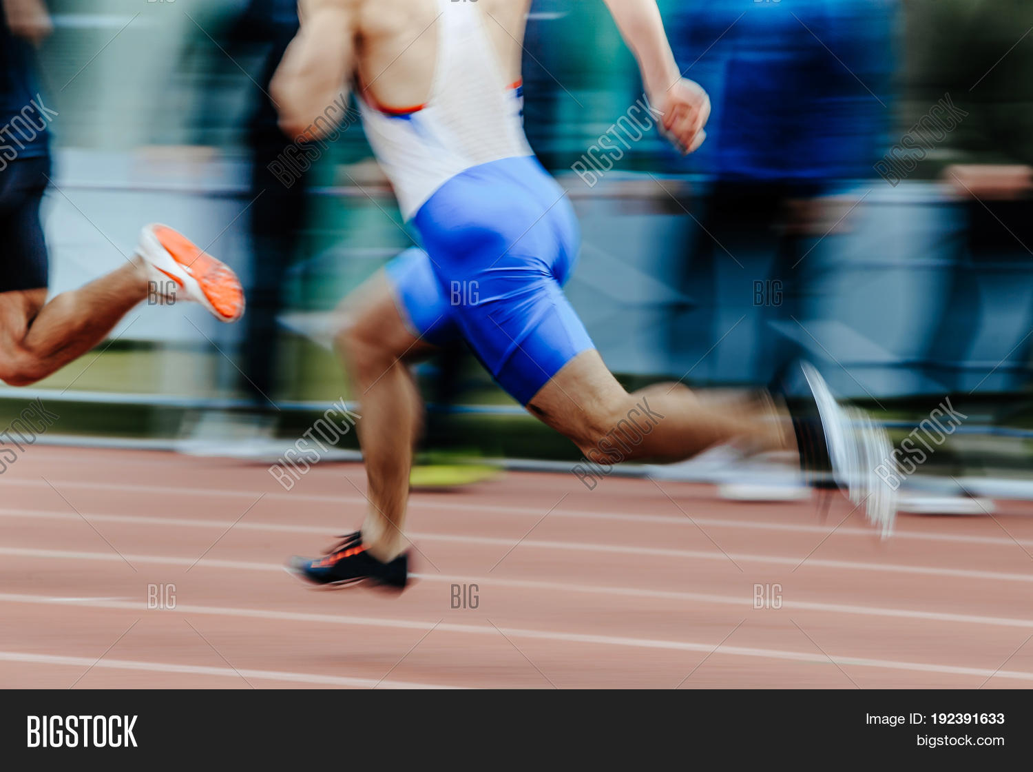 Blurred Motion Man Image & Photo (Free Trial) | Bigstock