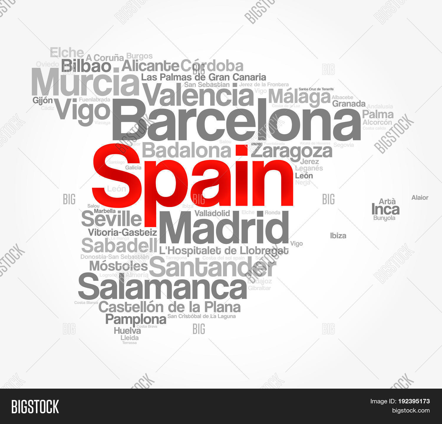 List Cities Towns Image & Photo (Free Trial) | Bigstock