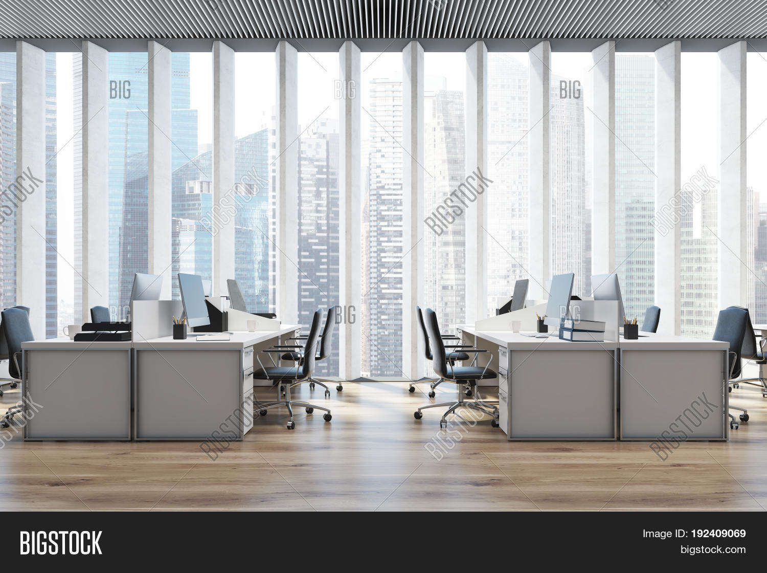 Workplace Open Space Image & Photo (Free Trial) | Bigstock