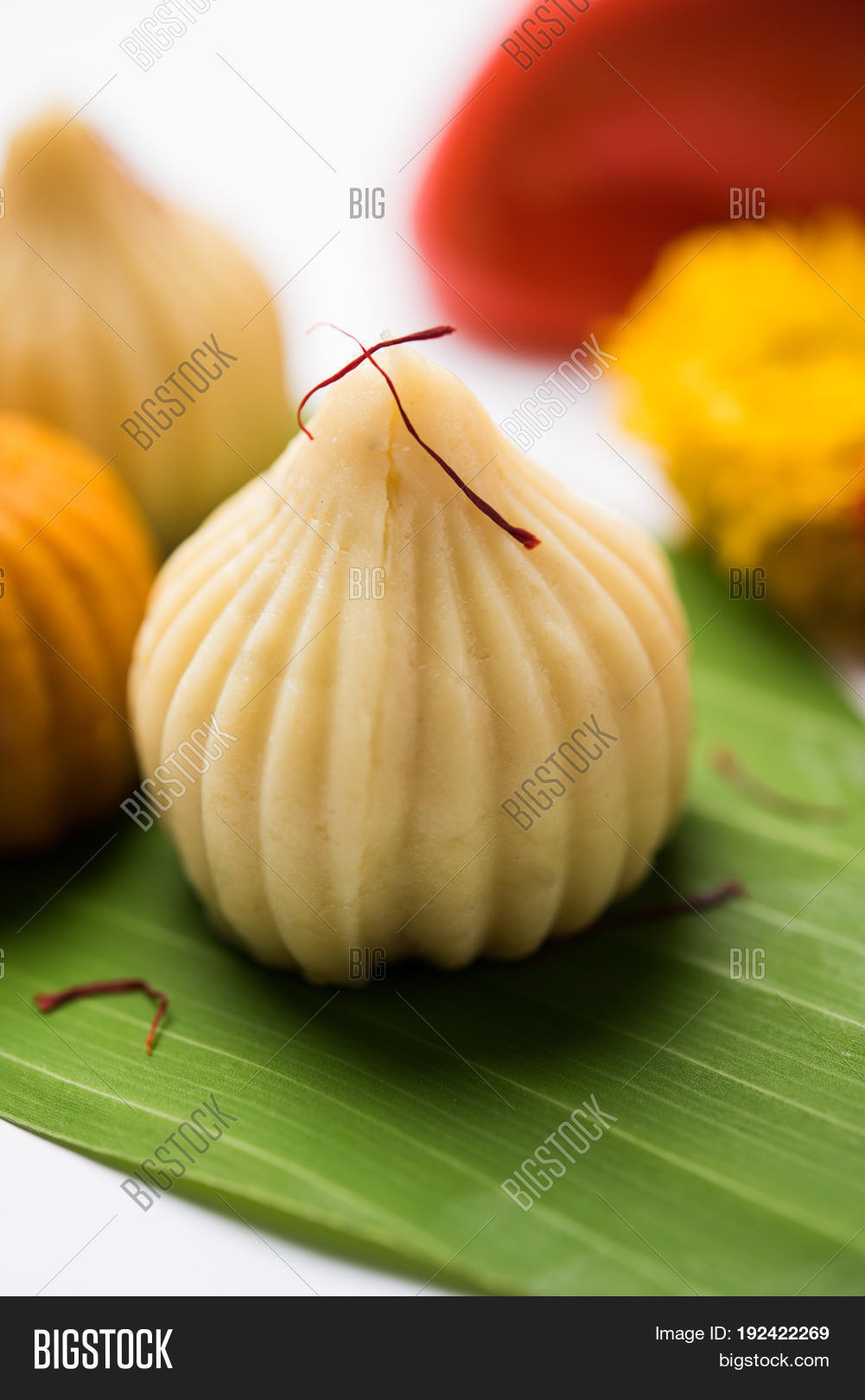 Modak Indian Sweet Image & Photo (Free Trial) | Bigstock