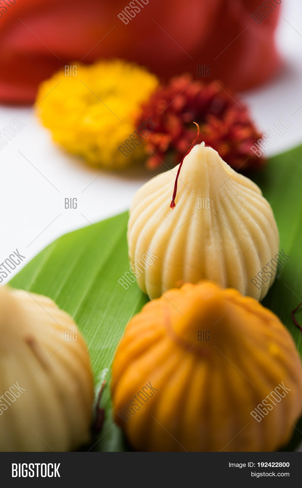Modak Indian Sweet Image & Photo (Free Trial) | Bigstock