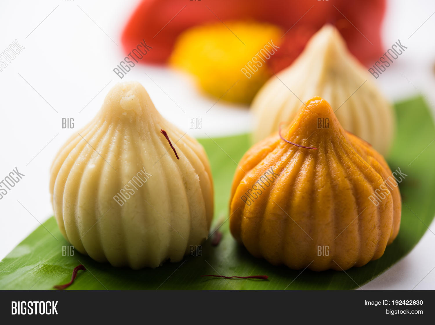 Modak Indian Sweet Image & Photo (Free Trial) | Bigstock