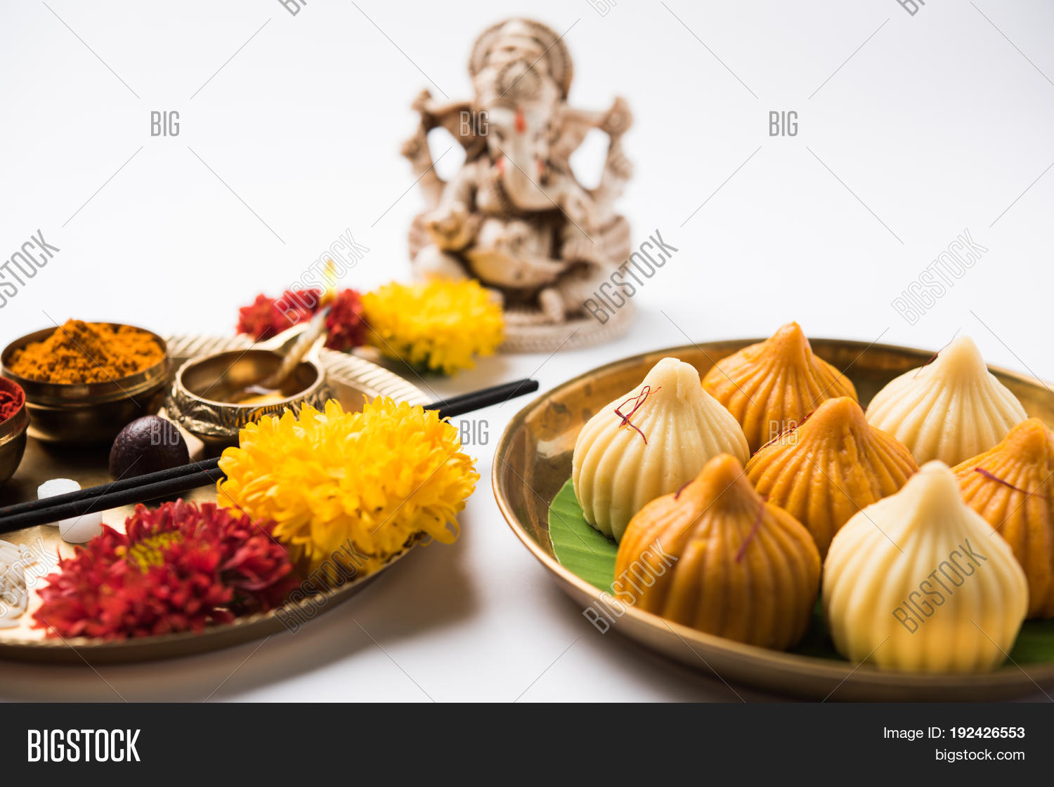 Modak Indian Sweet Image & Photo (Free Trial) | Bigstock