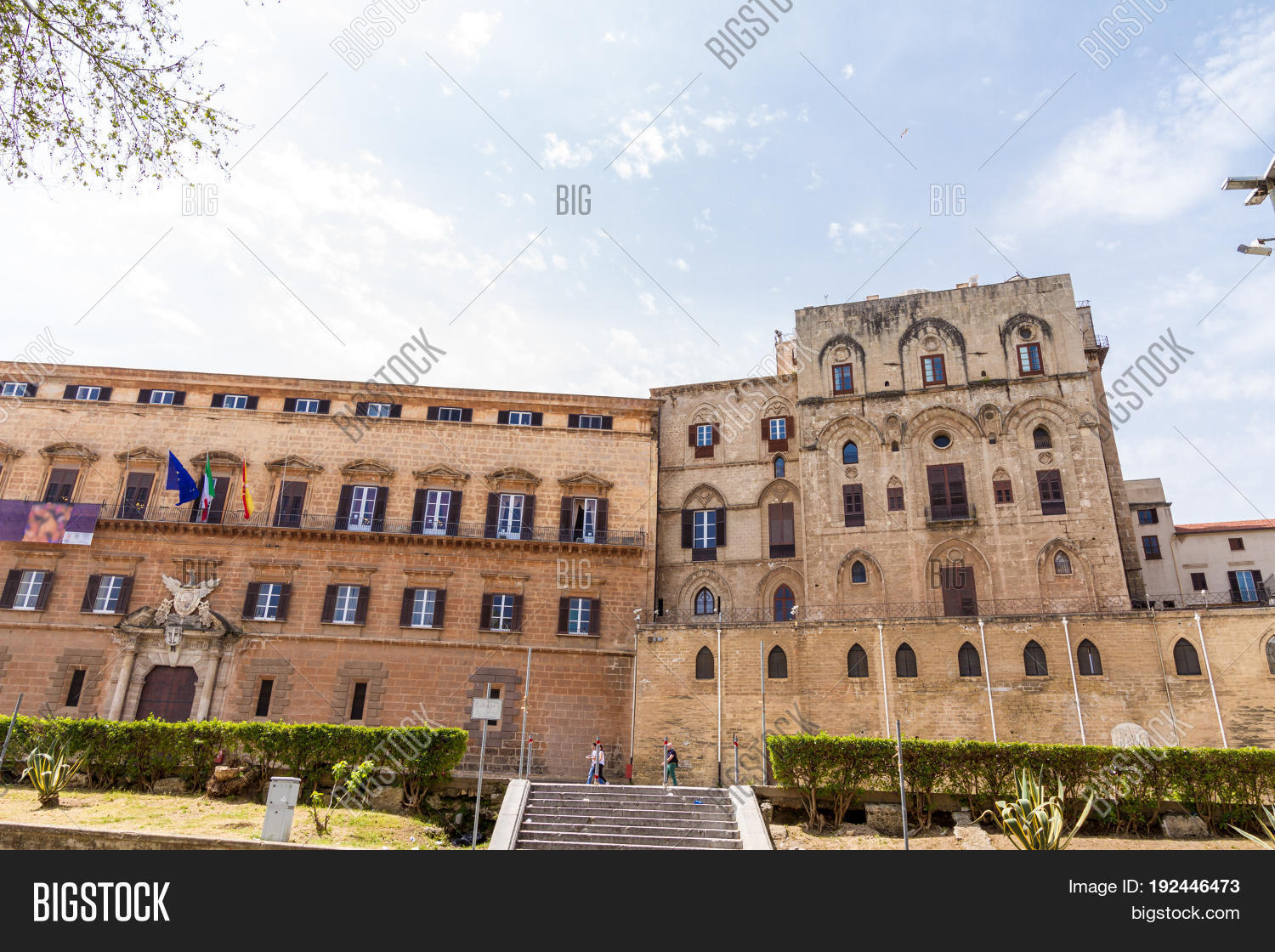 Palazzo Dei Normanni ( Image & Photo (Free Trial) | Bigstock