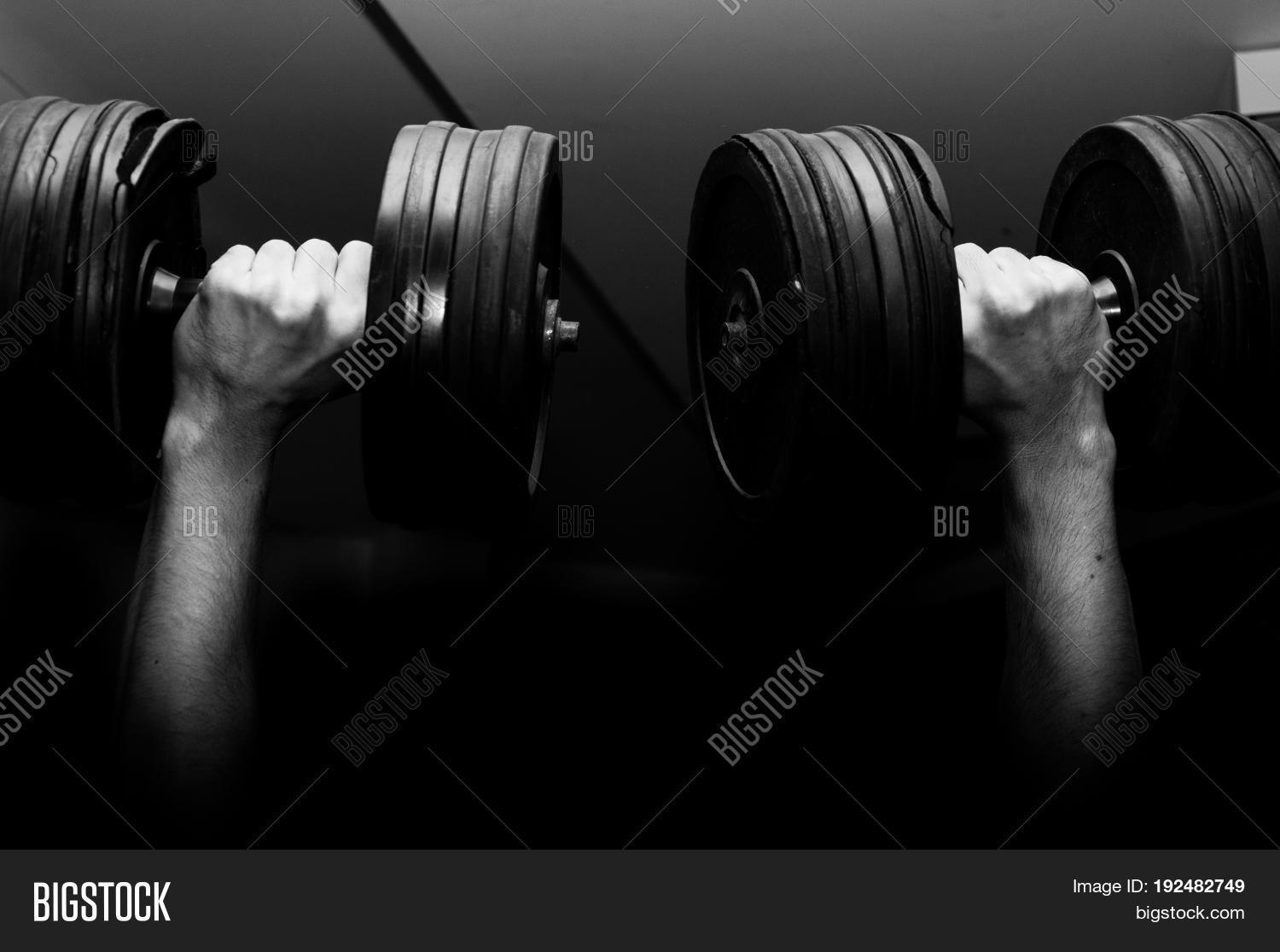 Weights. Hands Holding Image & Photo (Free Trial) | Bigstock