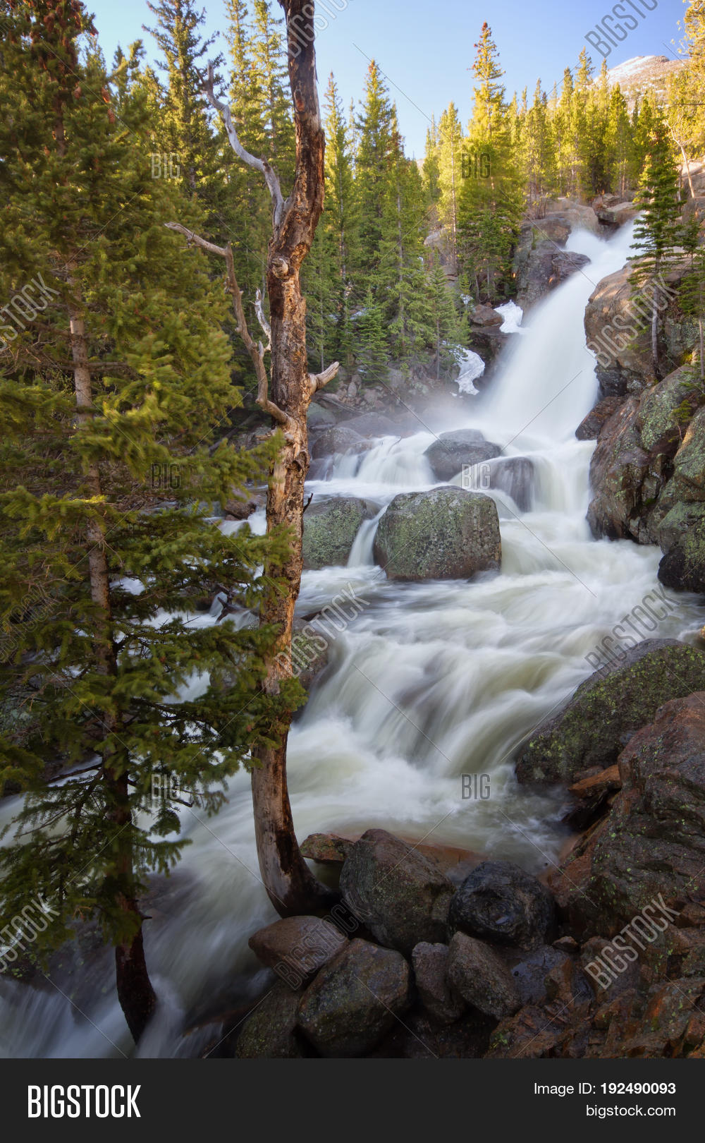 Spring Snow Melt Along Image & Photo (Free Trial) | Bigstock