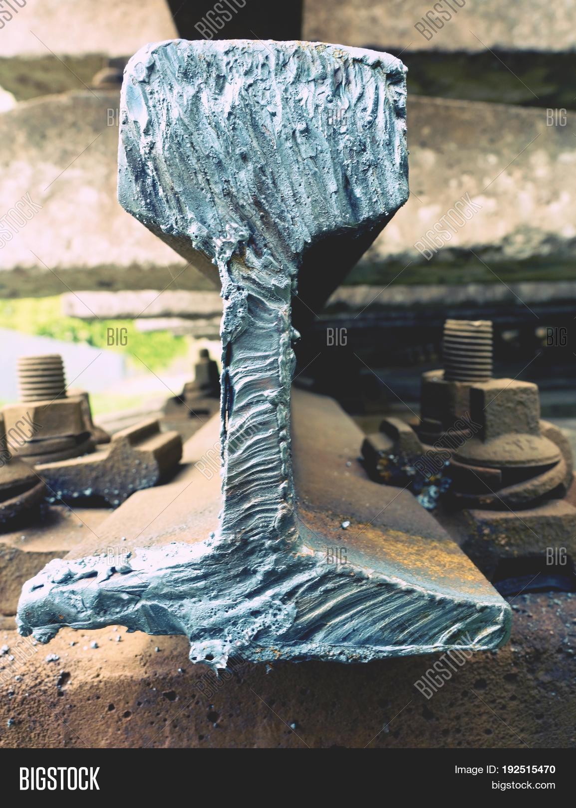 Detail Cut Rail. Image & Photo (Free Trial) | Bigstock