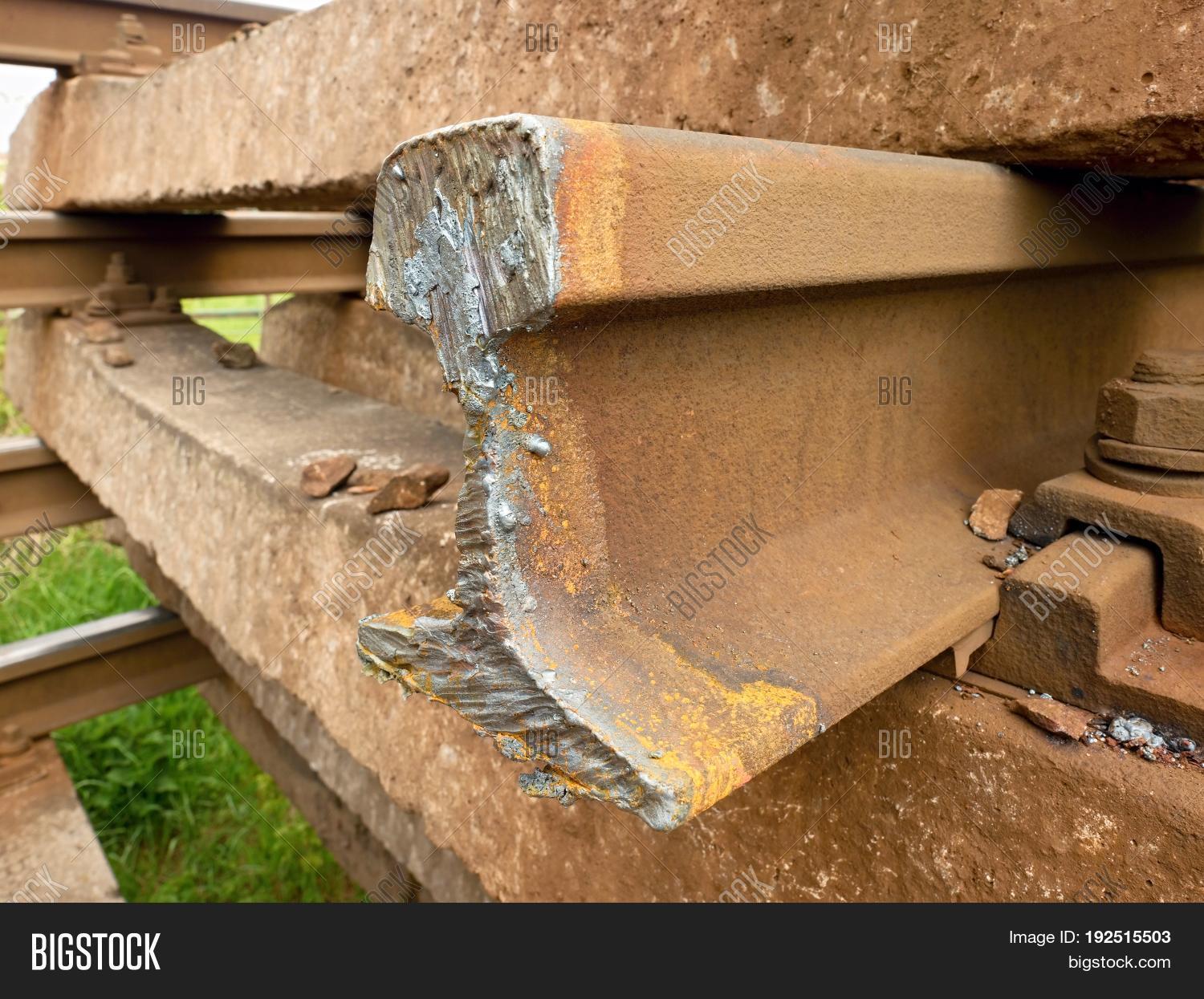 Detail Cut Rail. Image & Photo (Free Trial) | Bigstock