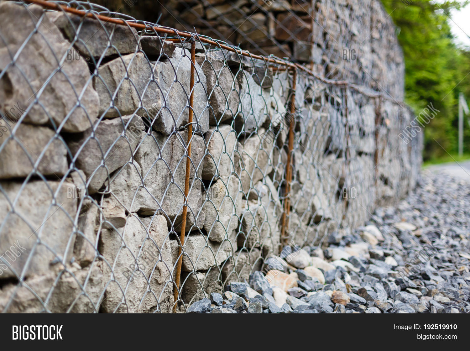 Slope Earth Retention Image & Photo (Free Trial) | Bigstock