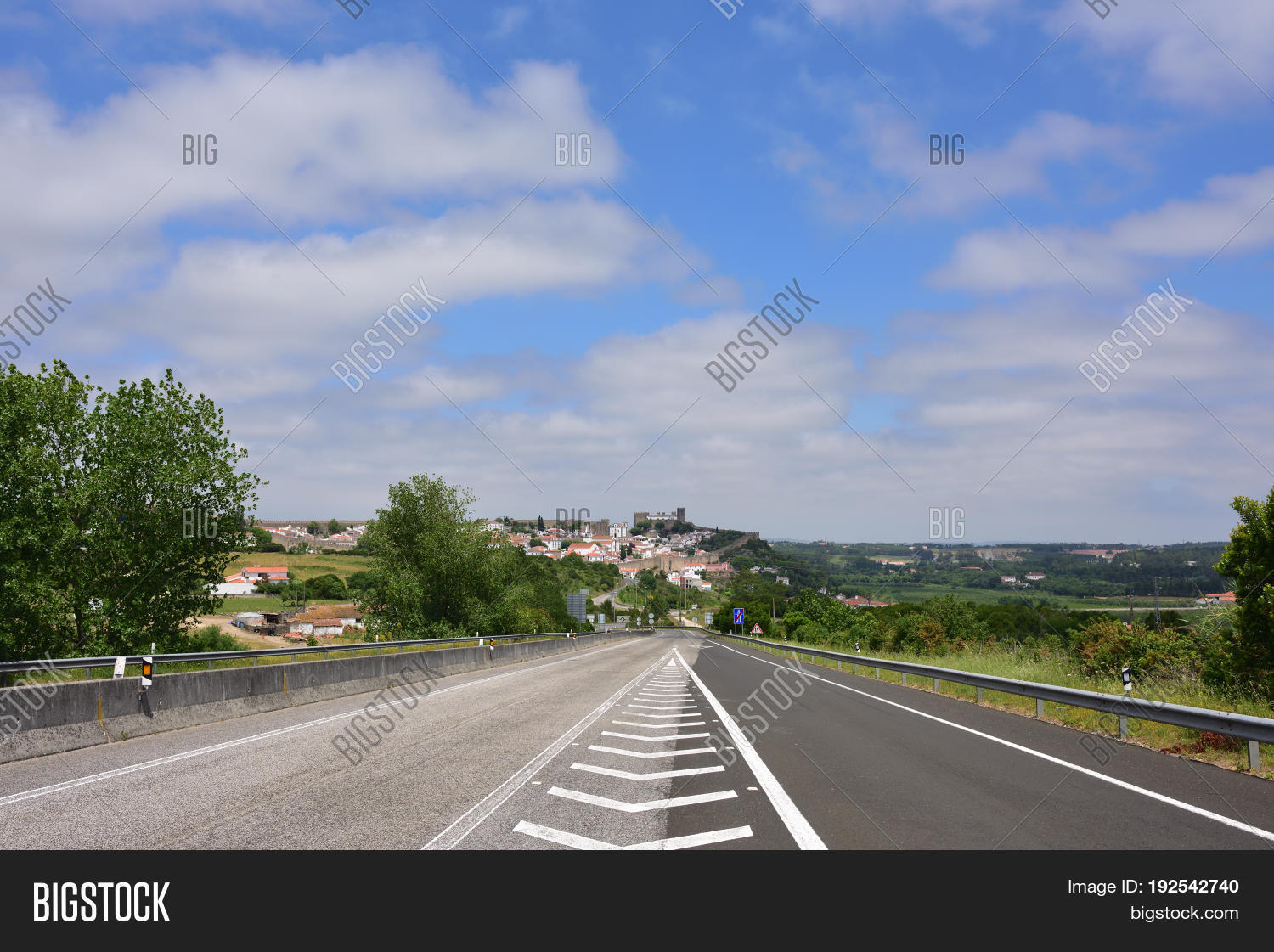 Tar Road Medieval City Image & Photo (Free Trial) | Bigstock