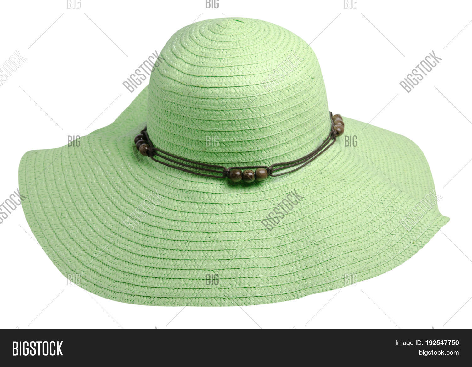 Woman Hat Isolated On Image & Photo (Free Trial) | Bigstock