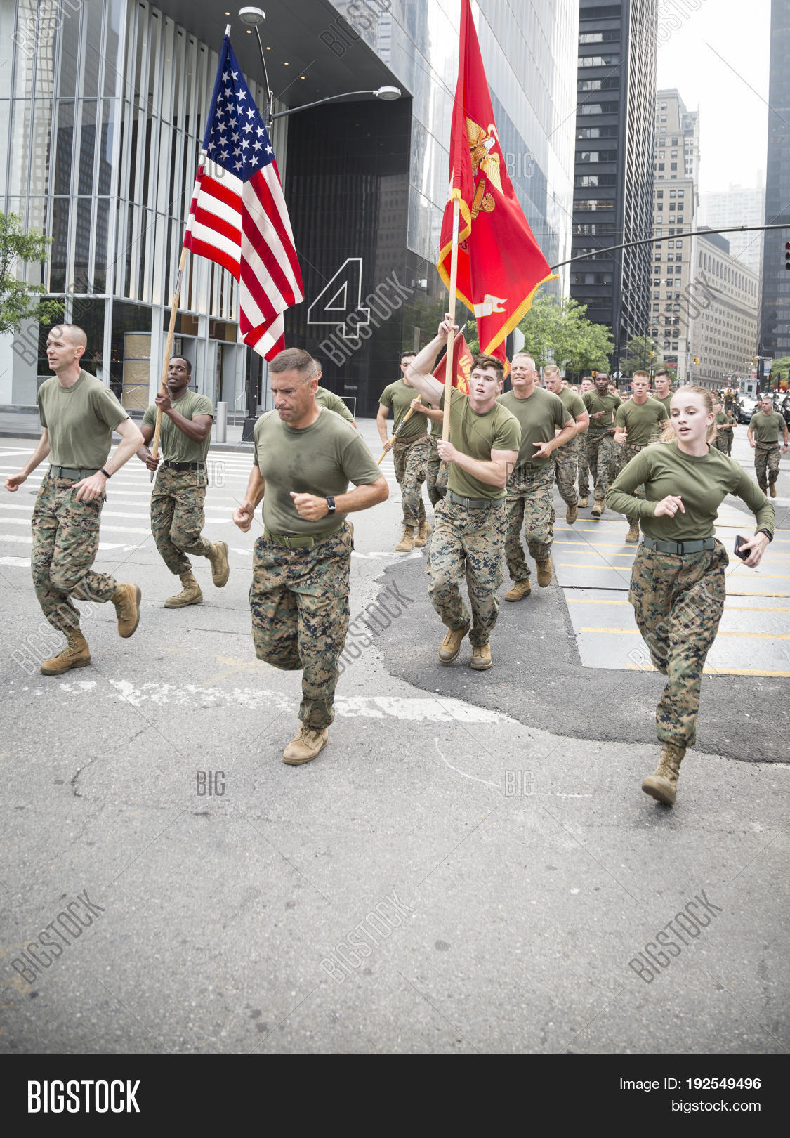 Military Freedom Run: Image & Photo (Free Trial) | Bigstock