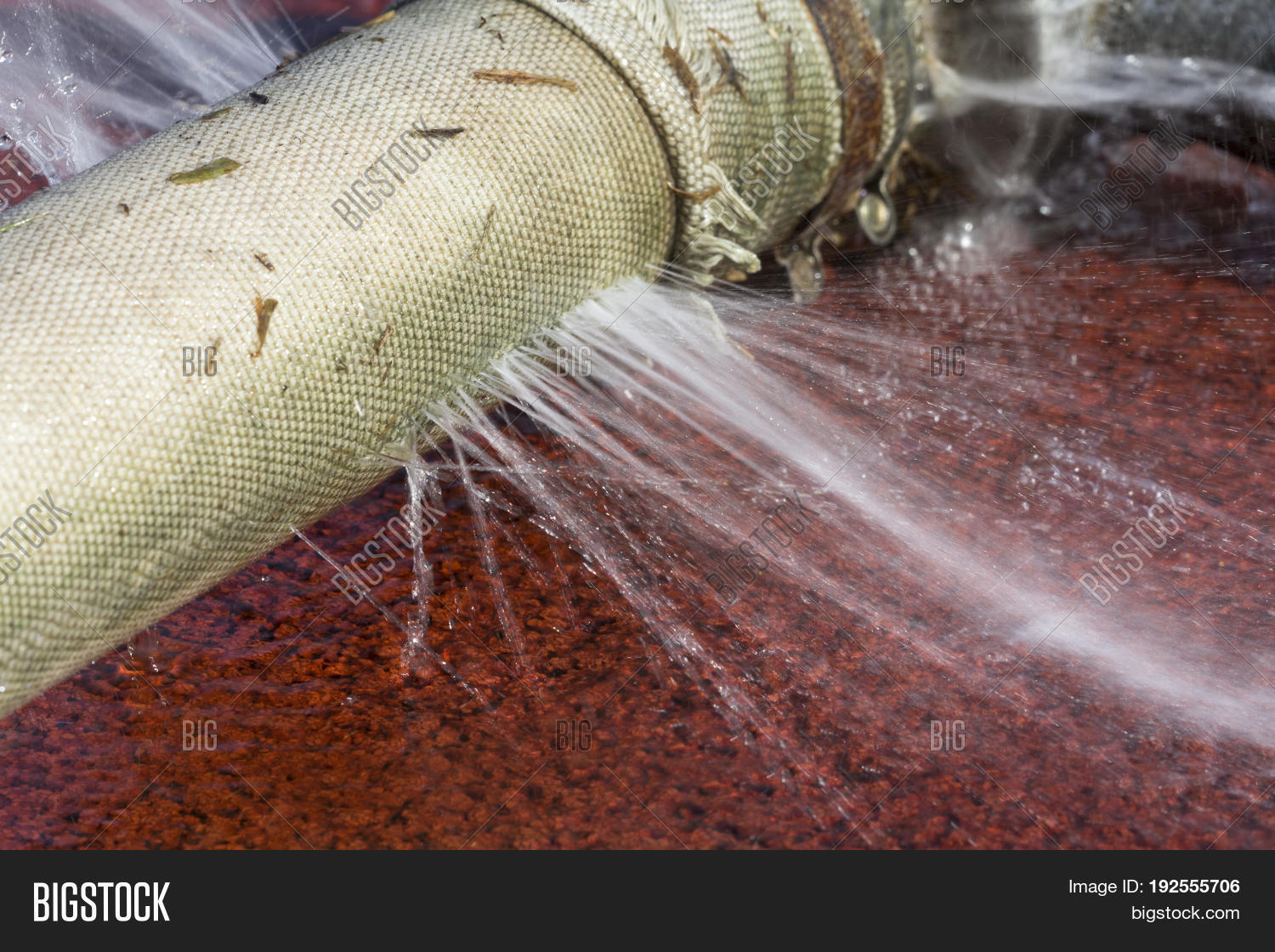 Water Leaking Hole Image & Photo (Free Trial) | Bigstock