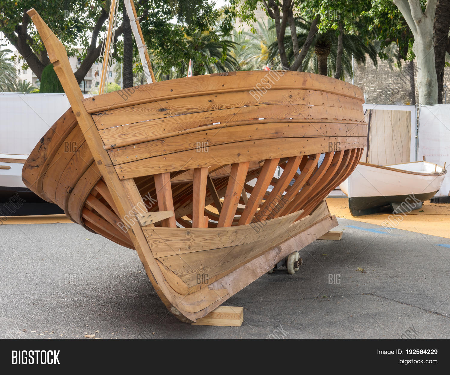 Boat Hull, Skeleton Image & Photo (Free Trial) | Bigstock