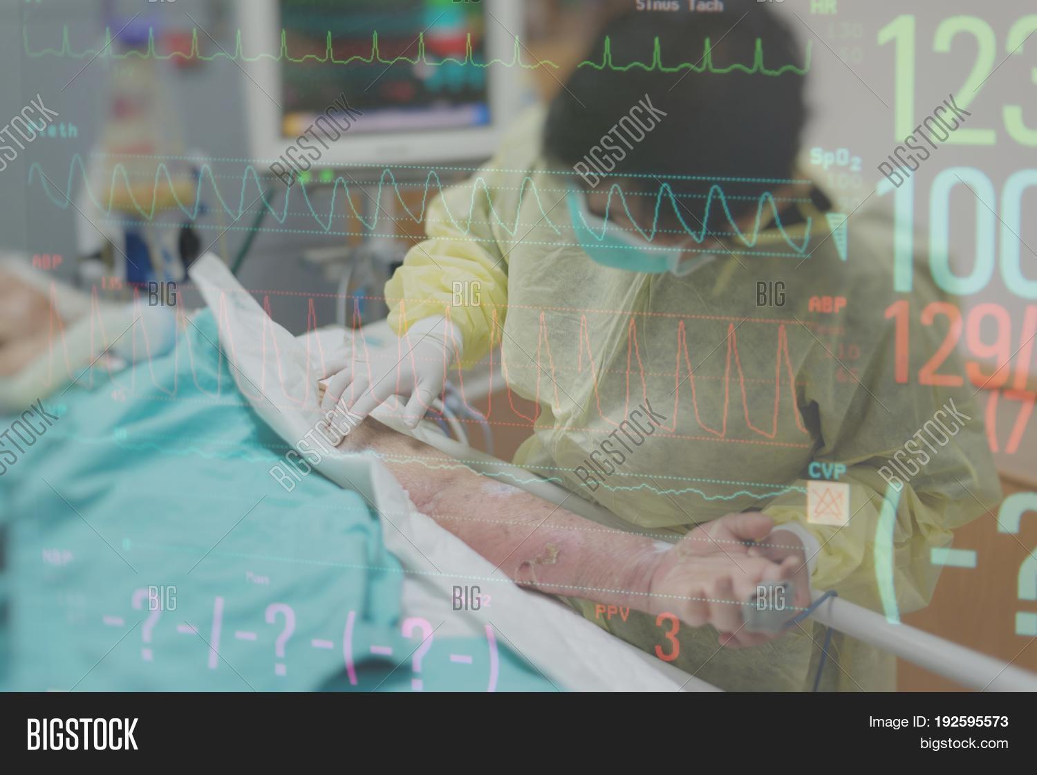 Patient Relative Image & Photo (Free Trial) | Bigstock