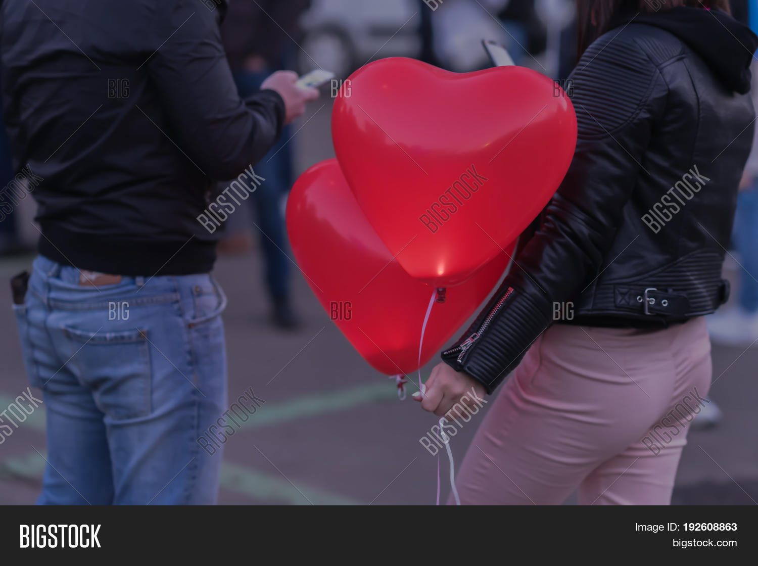 Romantic Meeting Guy Image & Photo (Free Trial) | Bigstock