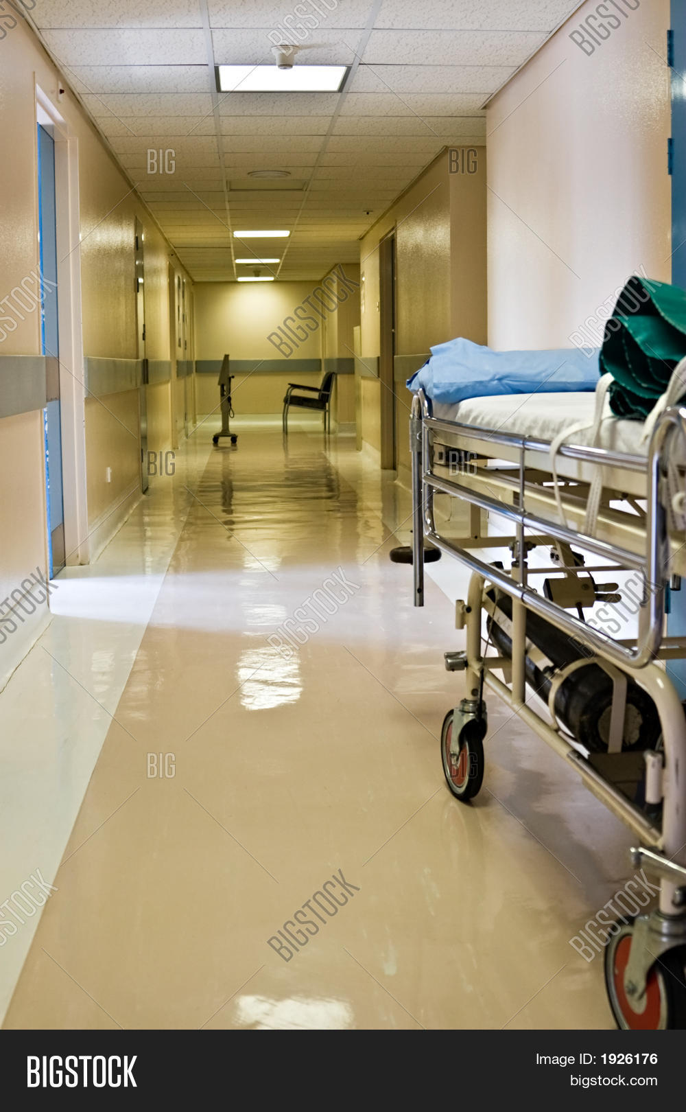 Hospital Hallway Image & Photo (Free Trial) | Bigstock
