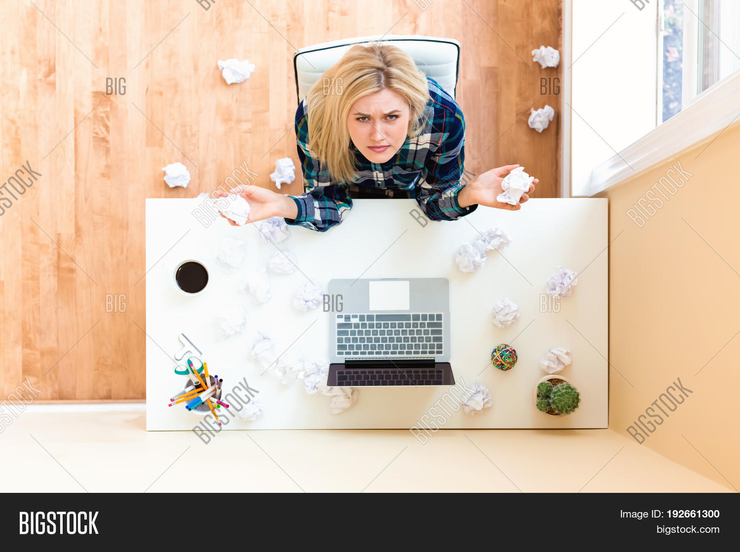 Overhead View Young Image & Photo (Free Trial) | Bigstock