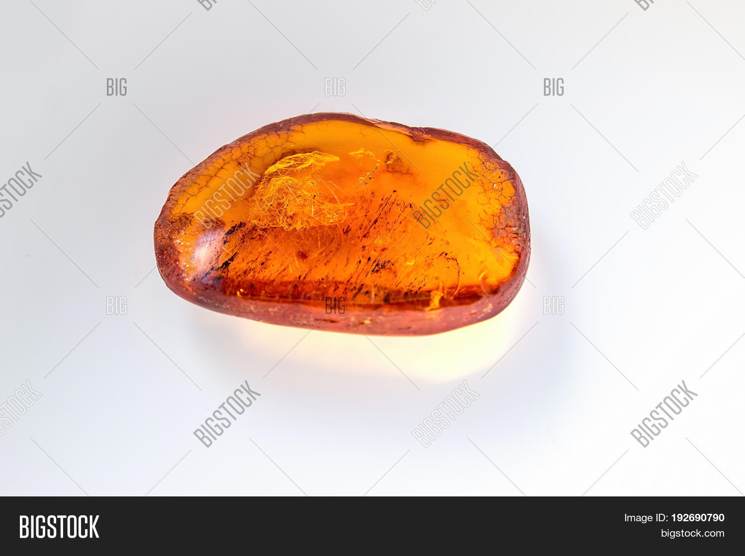 Amber Stone. Mineral Image & Photo (Free Trial) | Bigstock