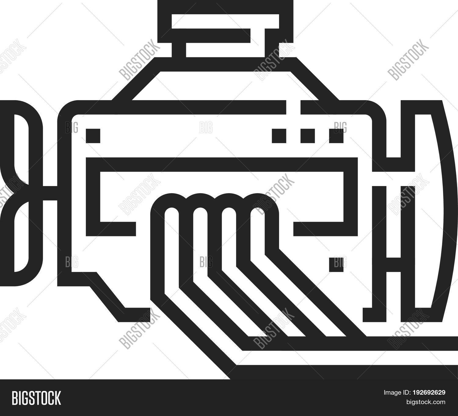 Car Engine Icon Vector & Photo (Free Trial) | Bigstock
