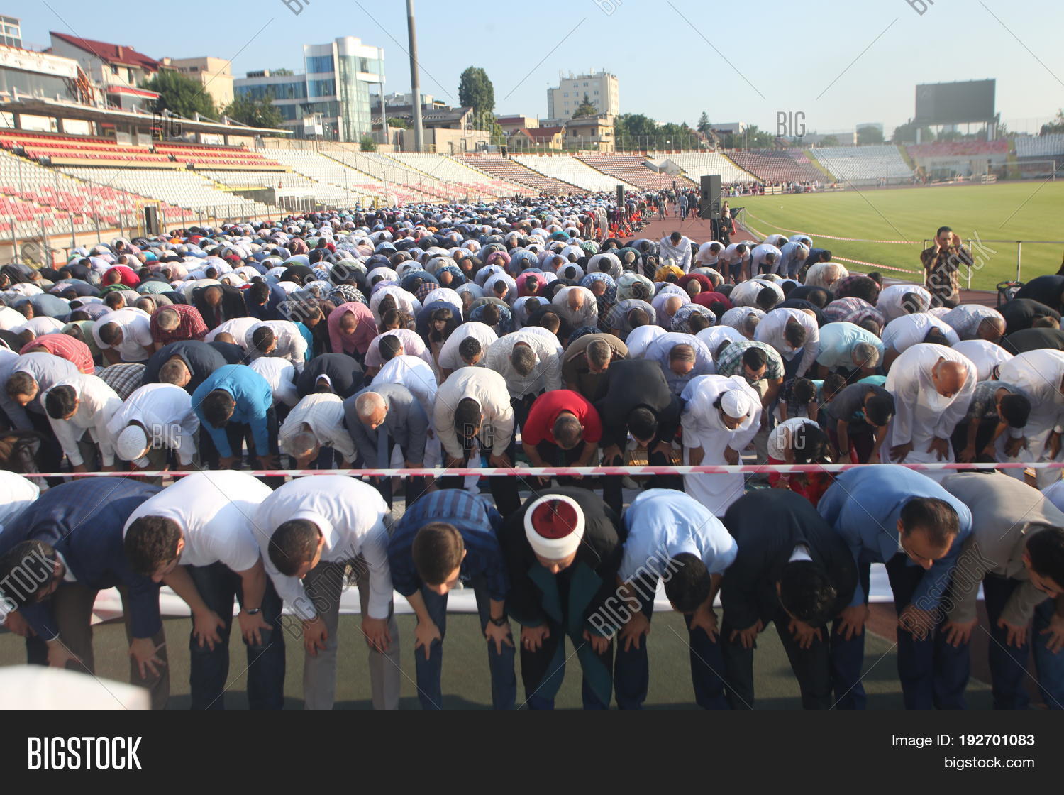 Muslims Celebrating Image & Photo (Free Trial) | Bigstock