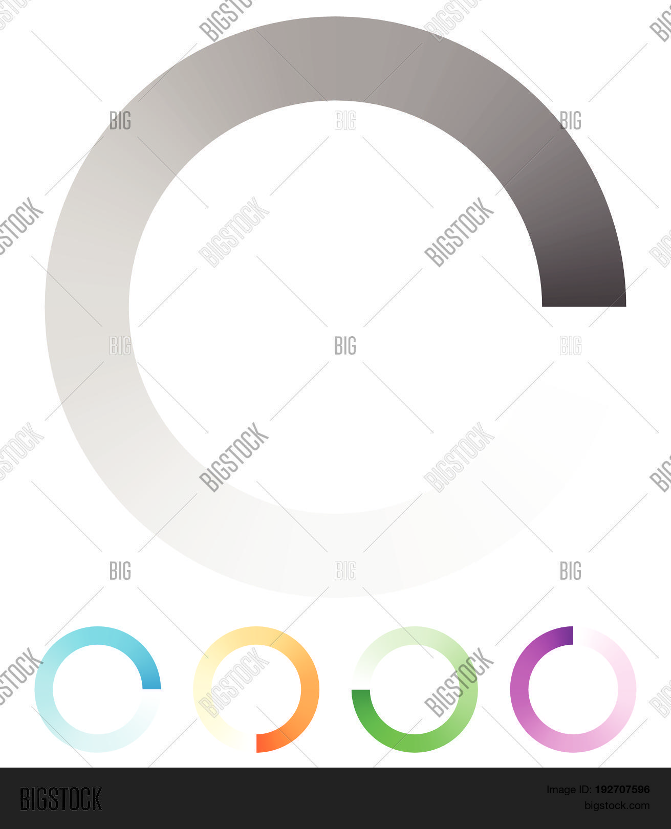 Progress, Process Vector & Photo (Free Trial) | Bigstock