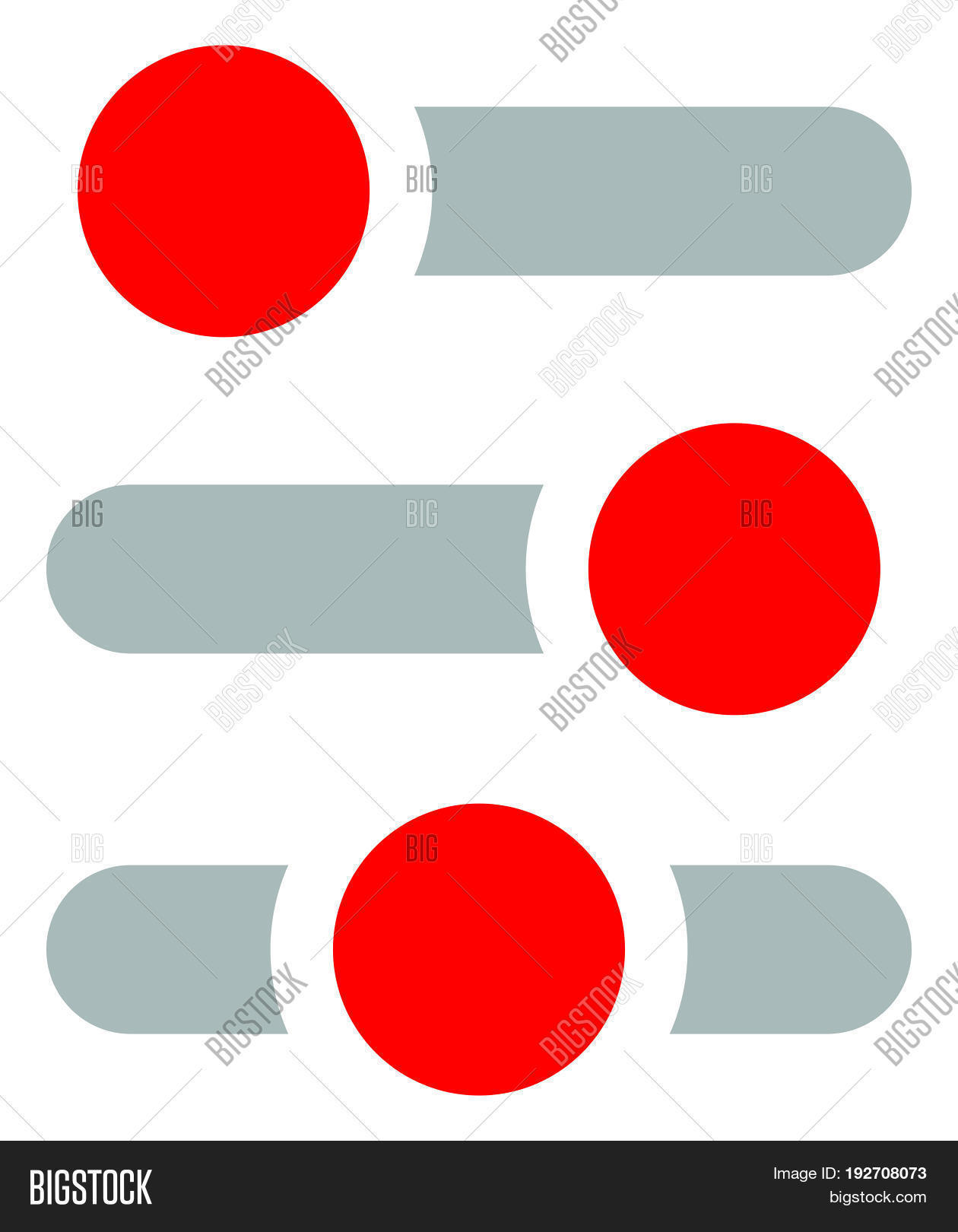 Rectangular Buttons, Vector & Photo (Free Trial) | Bigstock
