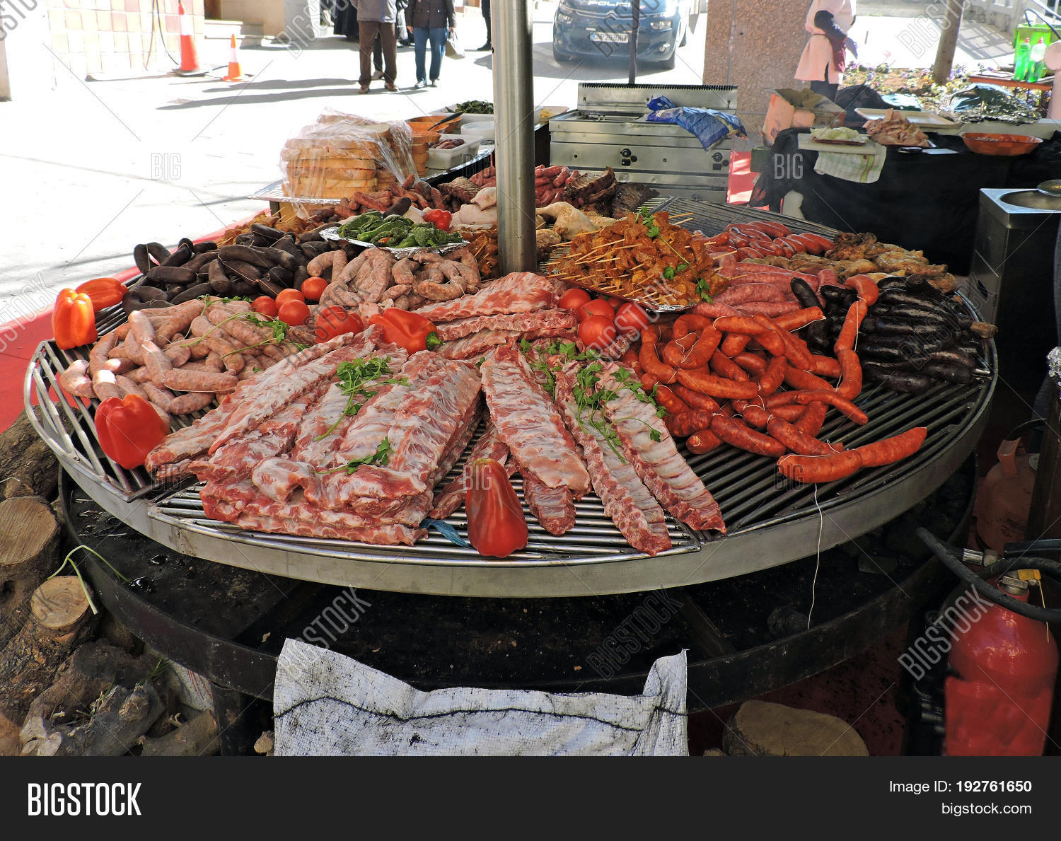 Spanish Parrillada, Image & Photo (Free Trial) | Bigstock