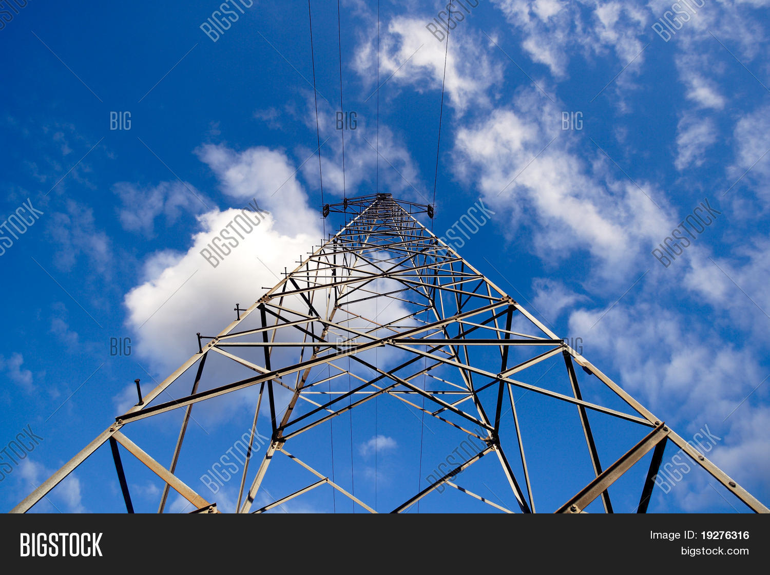 Electrical Power Mast Image & Photo (Free Trial) | Bigstock