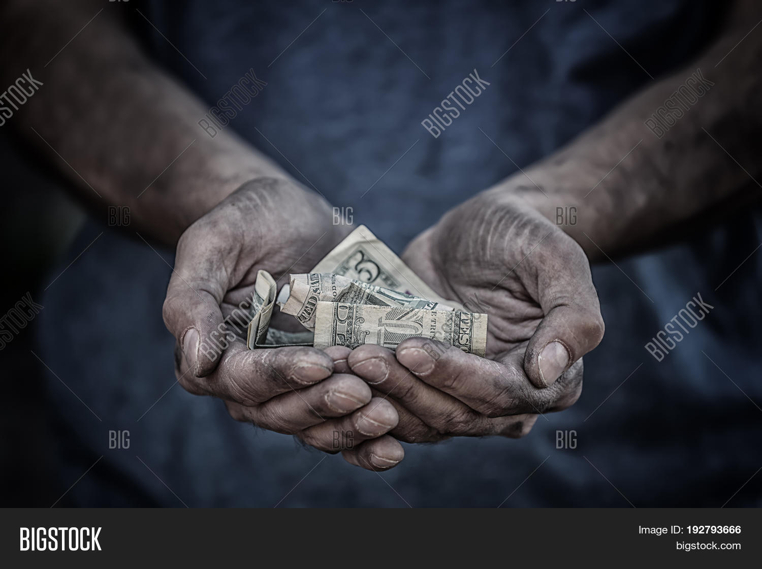 Poverty Concept. Poor Image & Photo (Free Trial) | Bigstock
