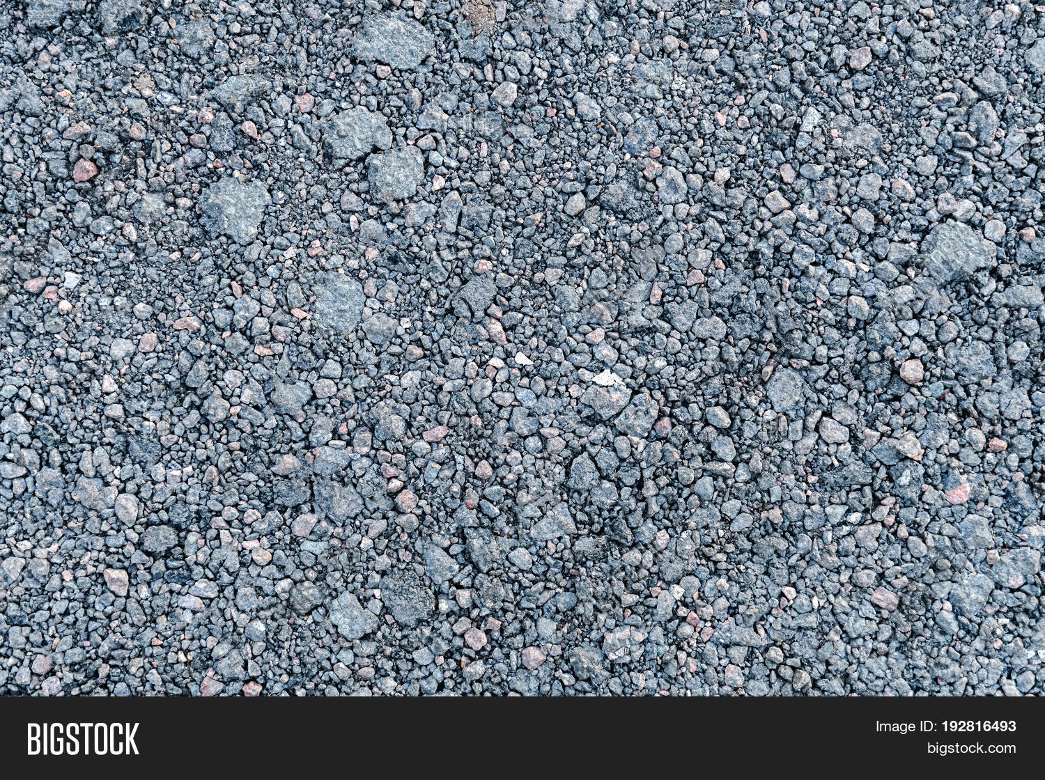 Mixture Gravel Bitumen Image & Photo (Free Trial) | Bigstock