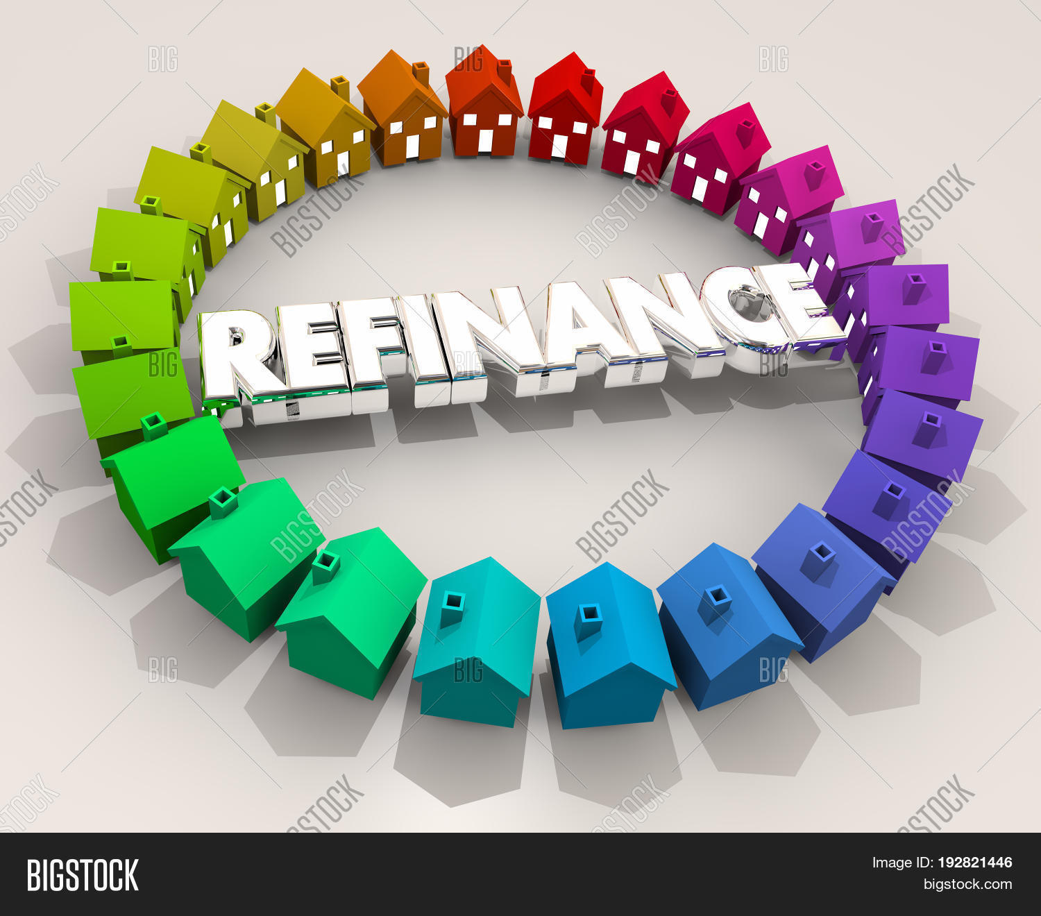 Refinance Loan Home Image & Photo (Free Trial) | Bigstock