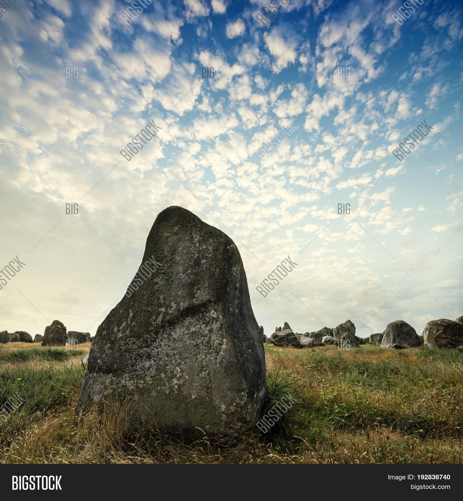 Big Megaliths - Image & Photo (Free Trial) | Bigstock