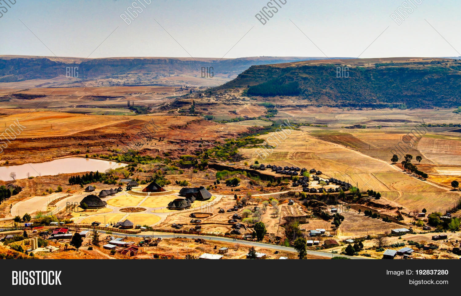 Aerial View Thaba Image & Photo (Free Trial) | Bigstock
