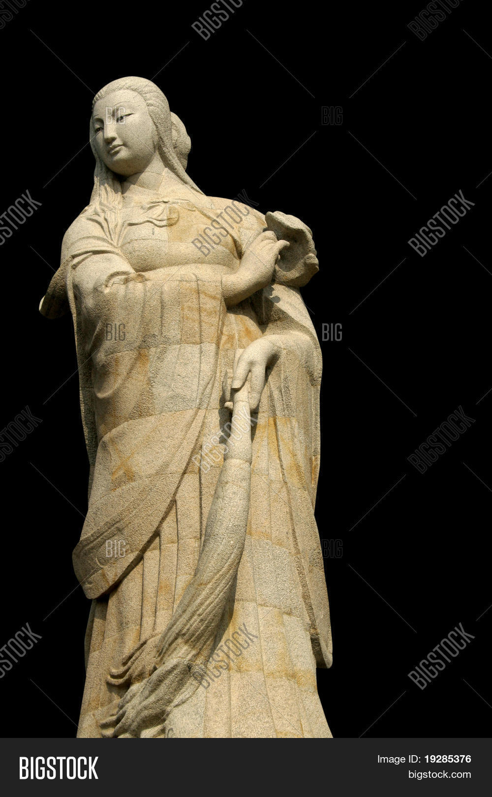 Tao Female Goddess Image & Photo (Free Trial) | Bigstock