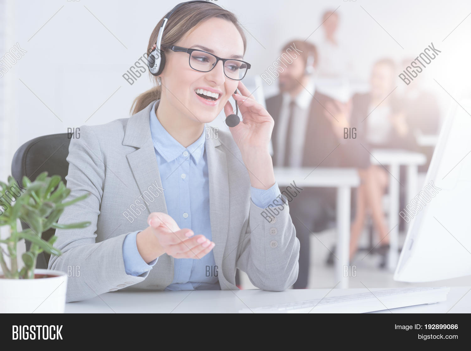 Customer Service Image & Photo (Free Trial) | Bigstock