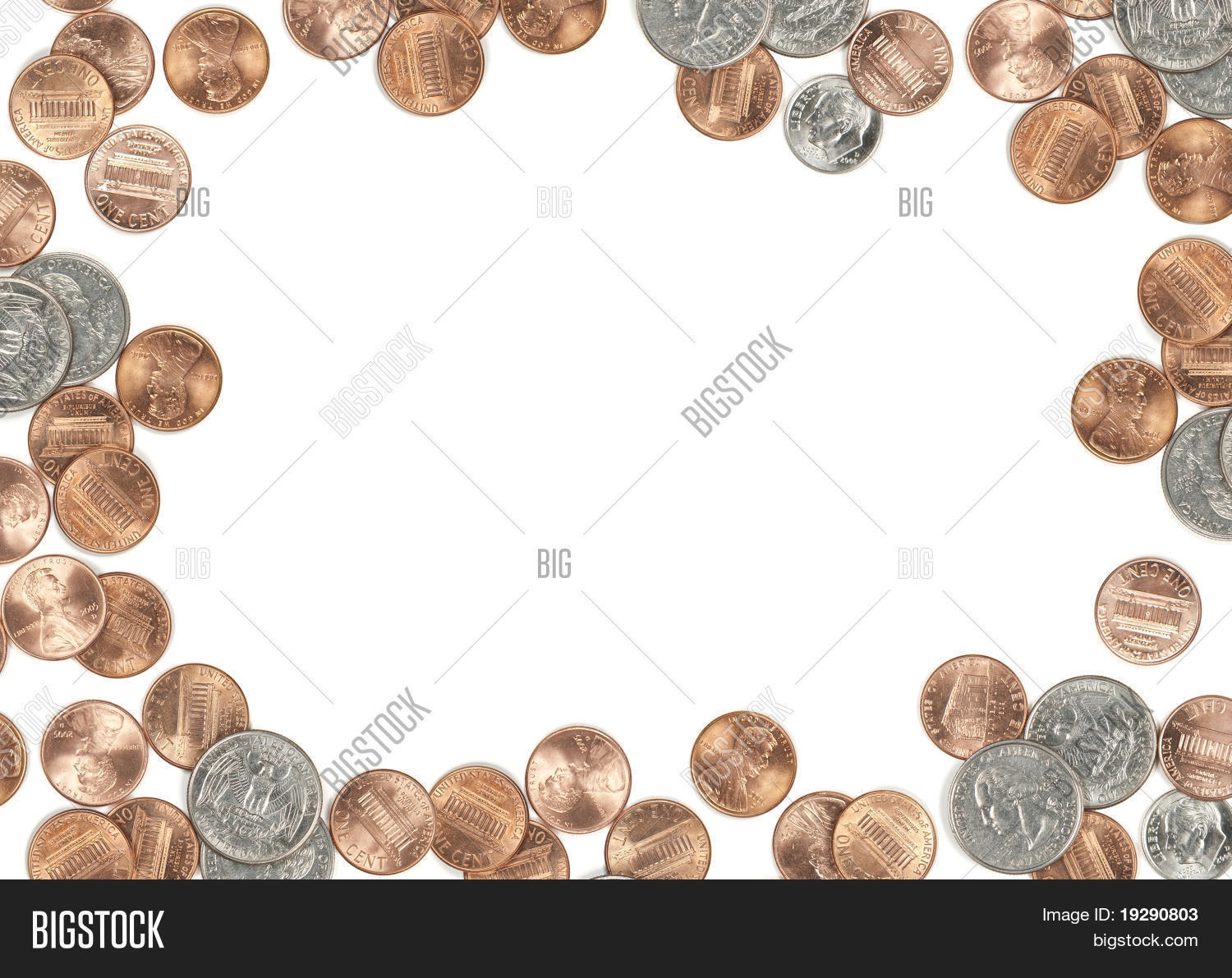 US Coin Currency Image & Photo (Free Trial) | Bigstock