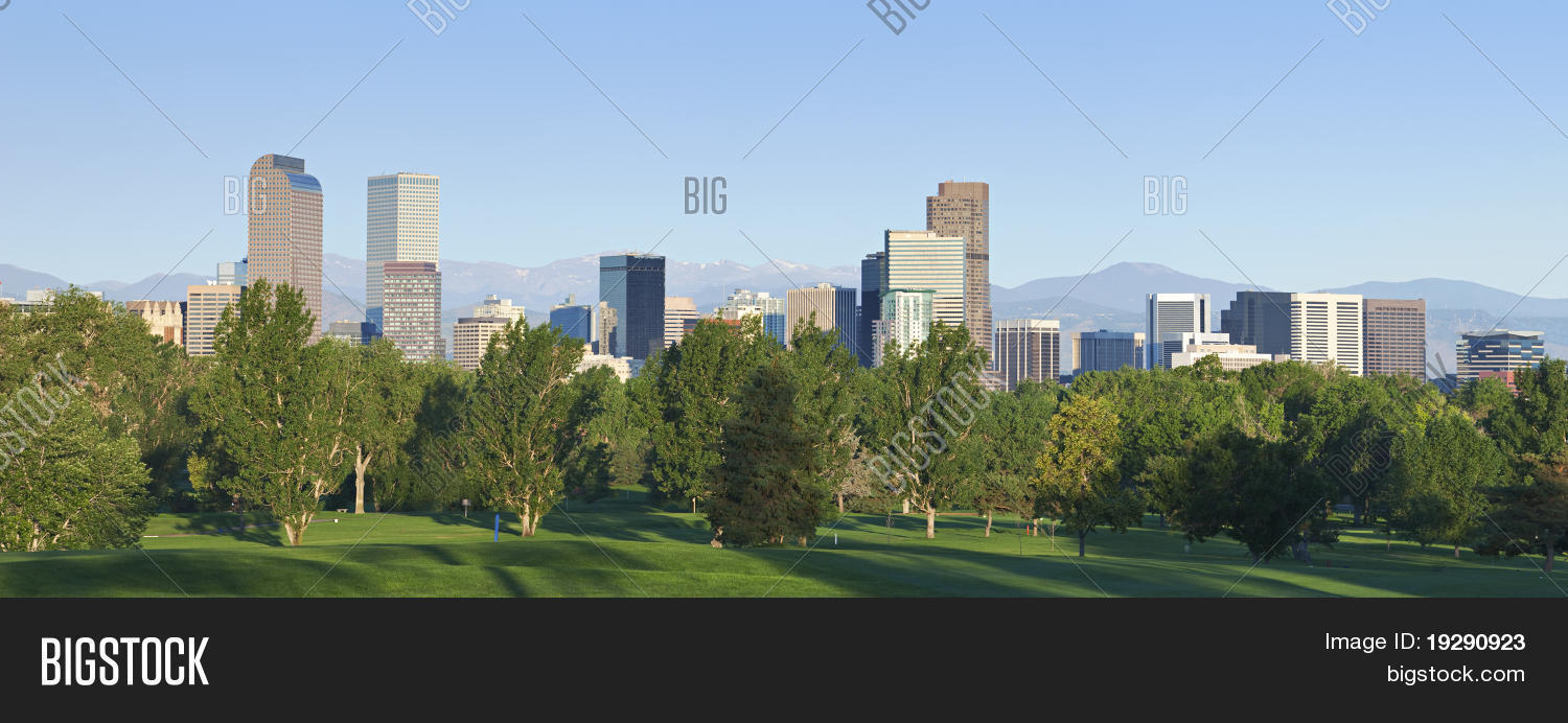 Denver City Skyline Image & Photo (Free Trial) | Bigstock