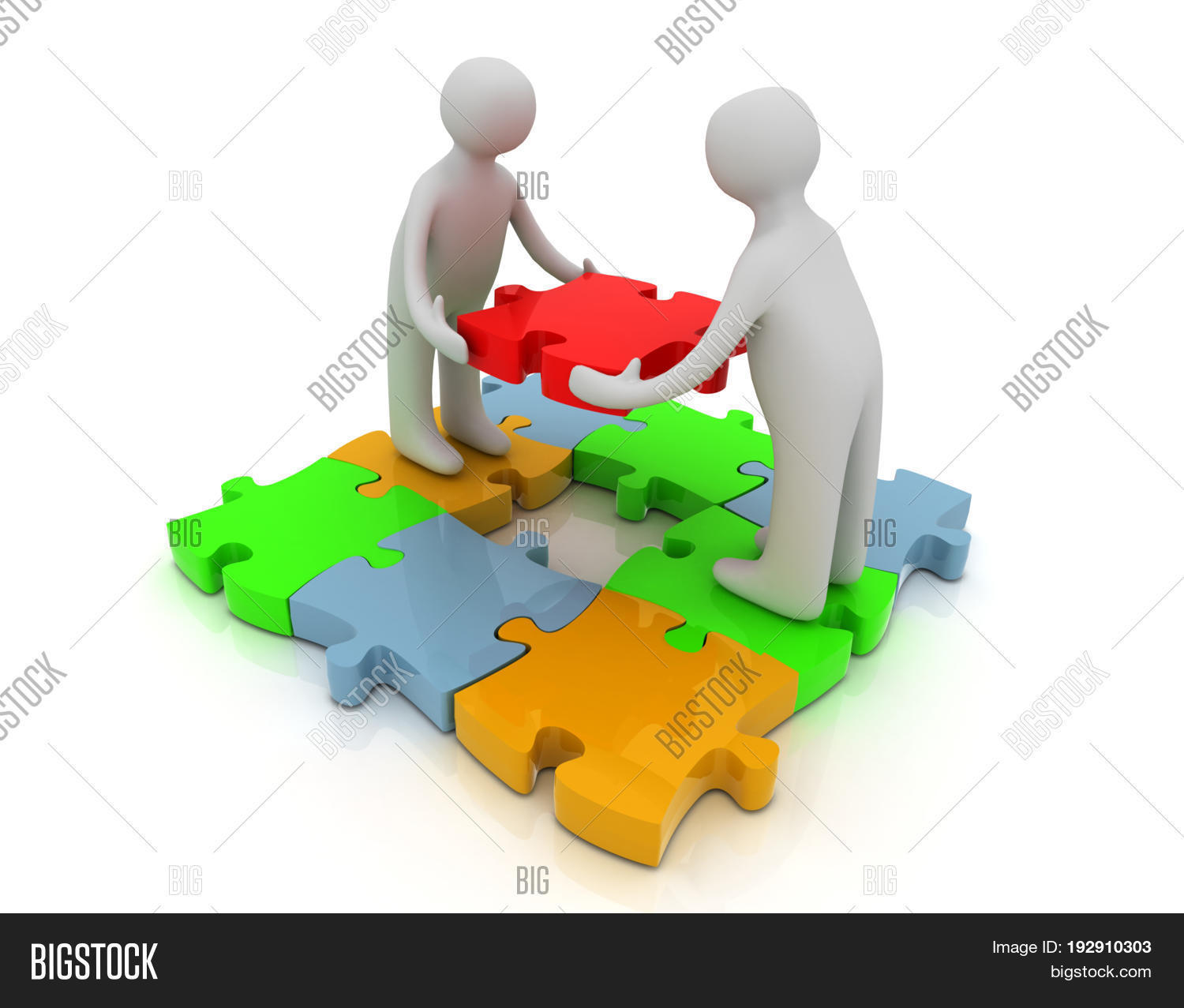 Success Concept Puzzle Image & Photo (Free Trial) | Bigstock