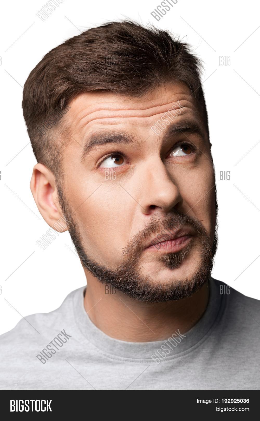 Man Expression Facial Image & Photo (Free Trial) | Bigstock