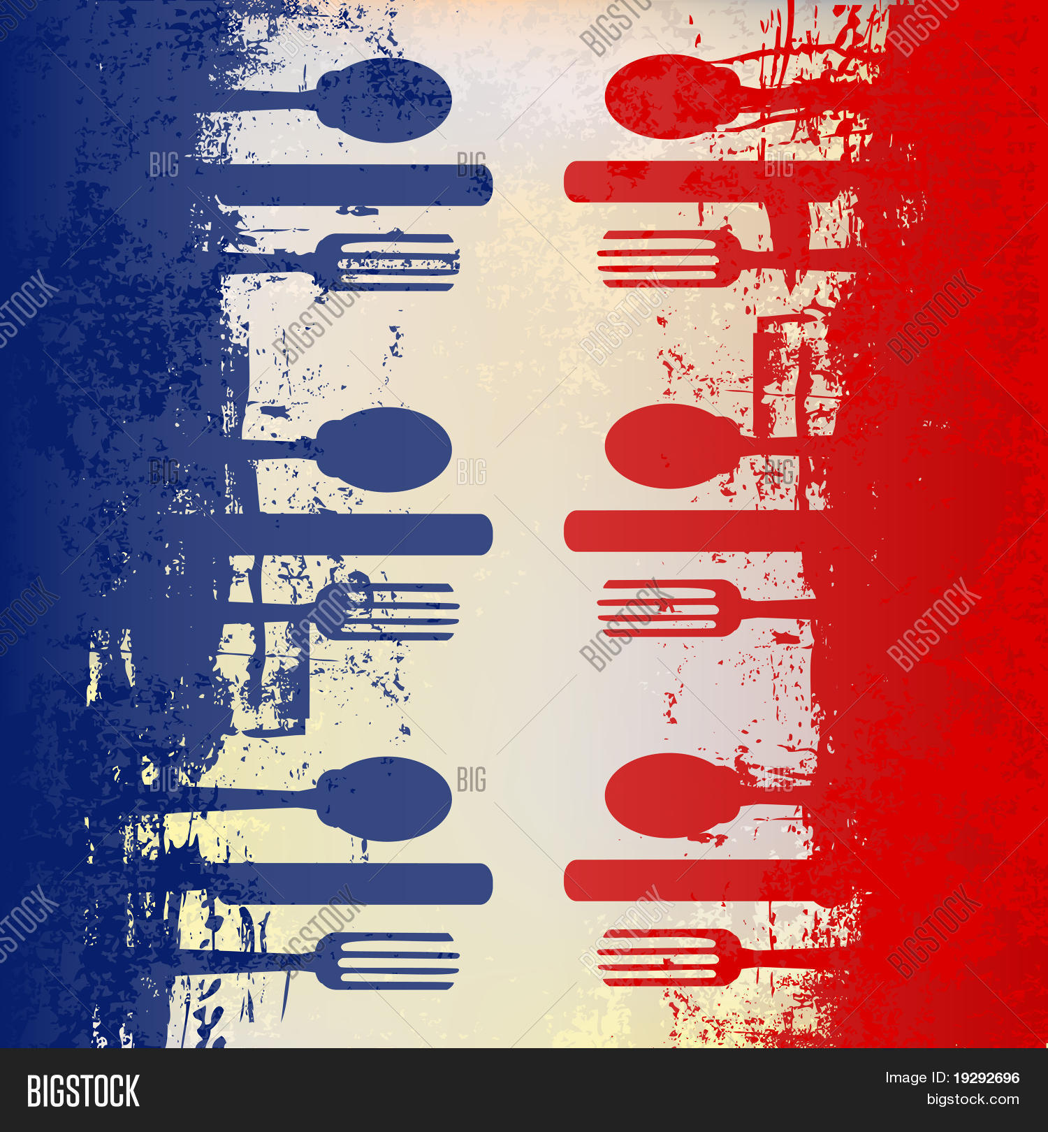 French Menu Template Vector & Photo (Free Trial) | Bigstock