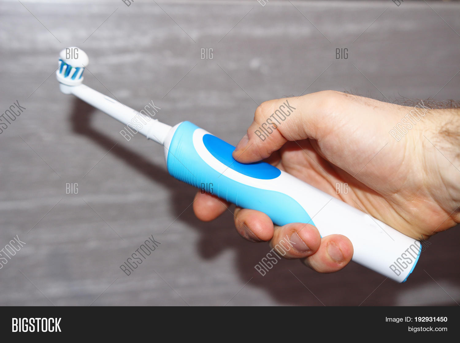 Electric Toothbrush Image & Photo (Free Trial) | Bigstock