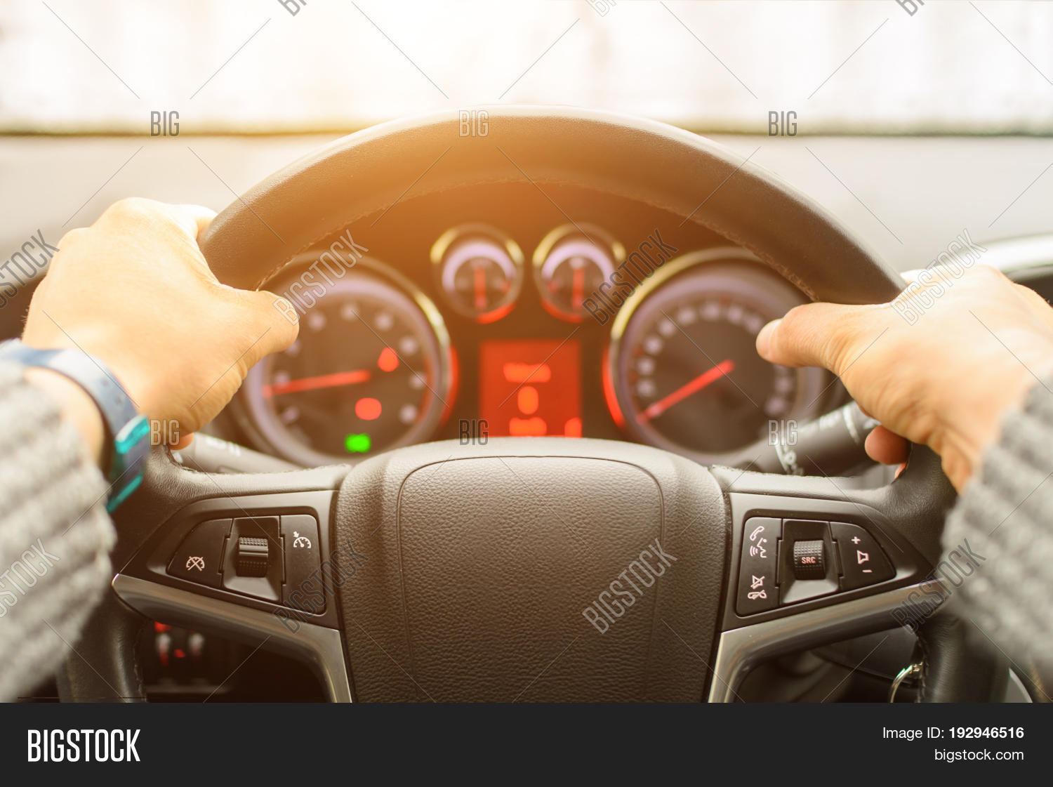 Man Ready Driving Car Image & Photo (Free Trial) | Bigstock
